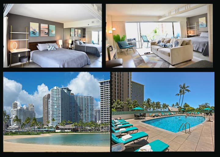 Steps To Waikiki Beach, Swimming Pool Free Parking - Honolulu, HI