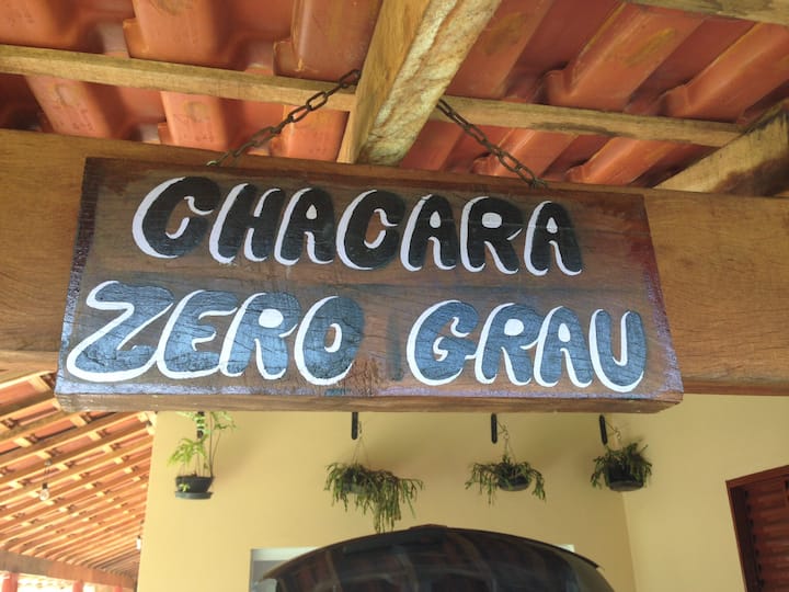 Chácara Zero Grau - Tranquila Ambiente Familiar - São Carlos