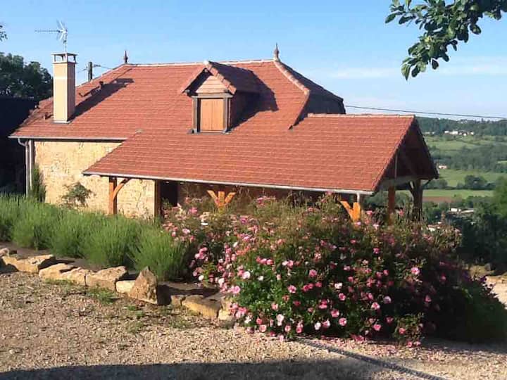 Maison De Famille Entre Collonges-turenne (Clim) - Collonges-la-Rouge
