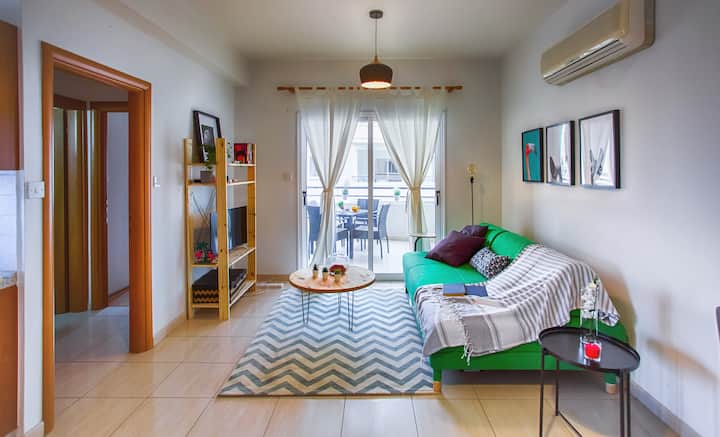 Perfect Location | 400m To The Beach | City Center - Larnaka