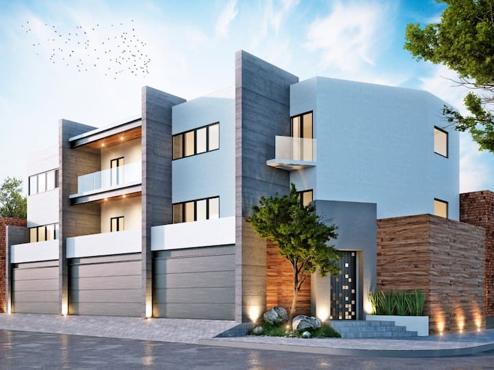 1 Moderno Y Ejecutivo Depto. Residencial Campestre - Chihuahua