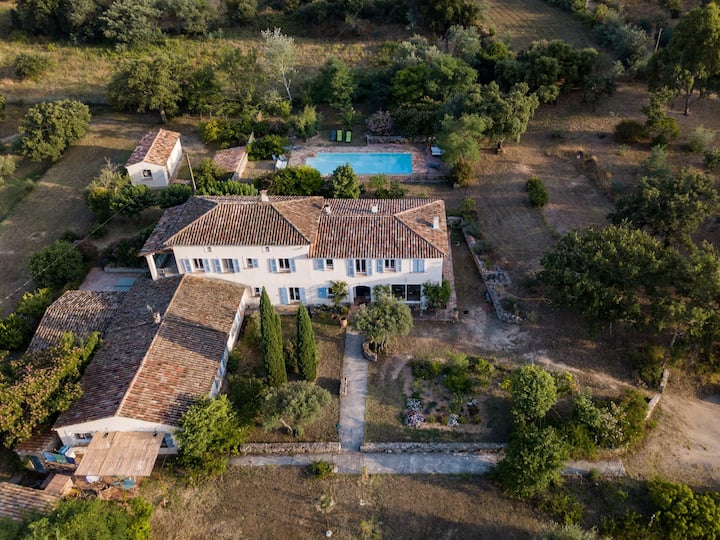 Appartement T3 Chez L'apiculteur, Piscine, Parking - Roquebrune-sur-Argens