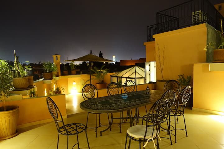 Familiäres Riad Mishmish Im Herzen Von Marrakech - Marrakesh