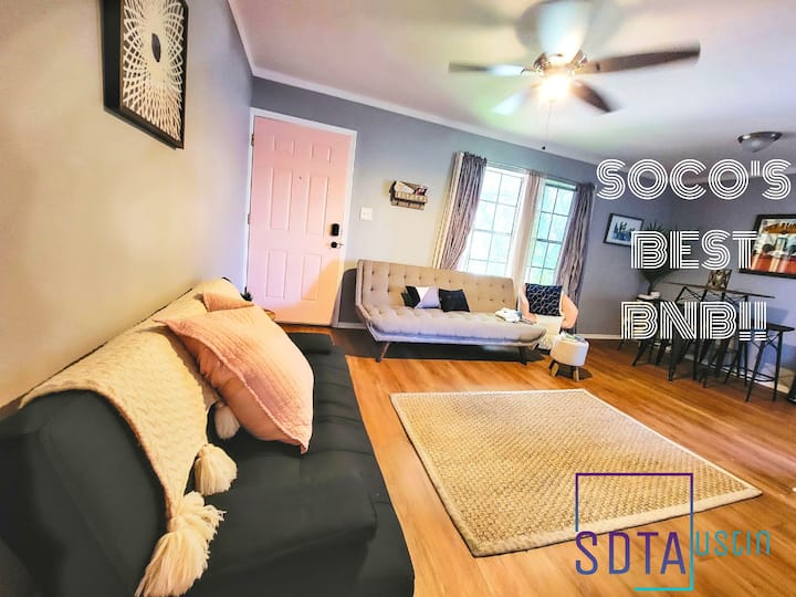 Trendy Townhome In Soco-gr8 Location-shop-fun&fam - Onion Creek - Austin