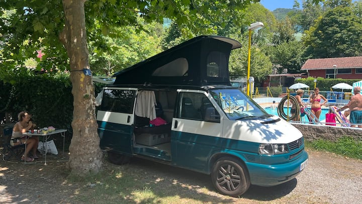 Vw California T4 2.5tdi Verde - 