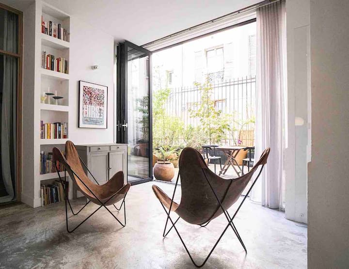 Beautiful Loft With Terrace - Paris