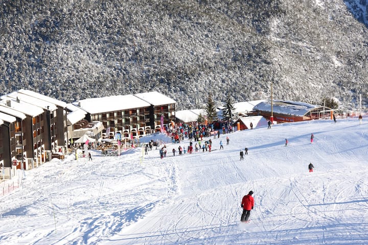 Appartement Pied Des Pistes 1400
6 Personnes - Puy-Saint-Vincent