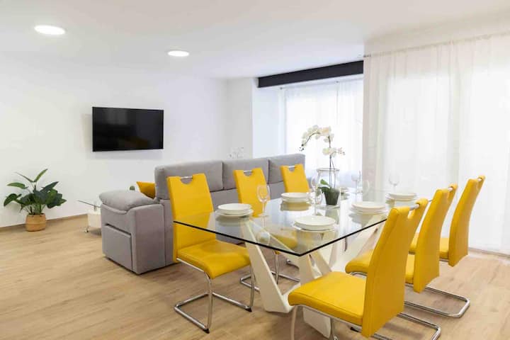 Modern And New 3 Beds, 2 Bath,ac - Alicante
