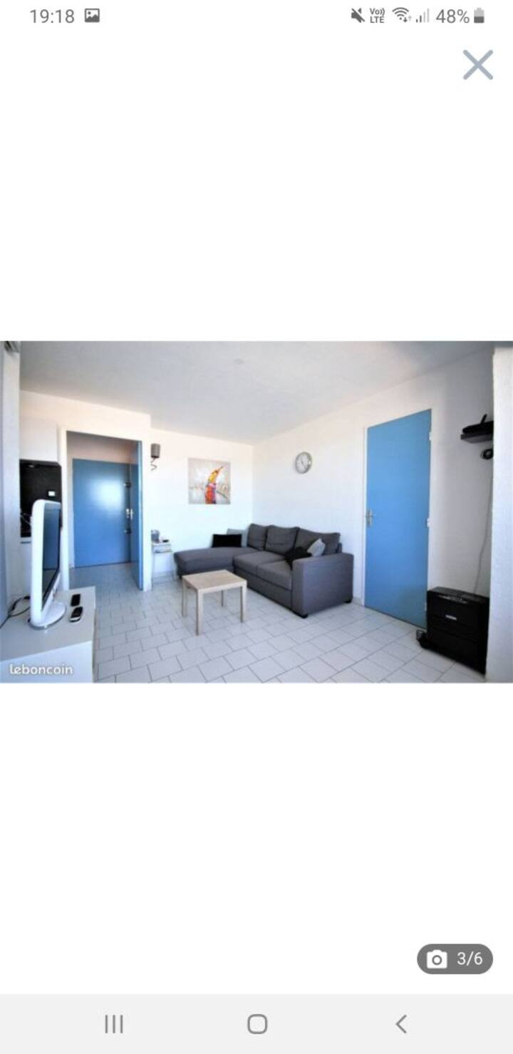 Appartement Port Frontignan. - Frontignan