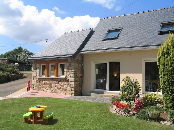 Fantastisches Ferienhaus Mit Allem Komfort, Halbinsel Von Crozon - Telgruc-sur-Mer