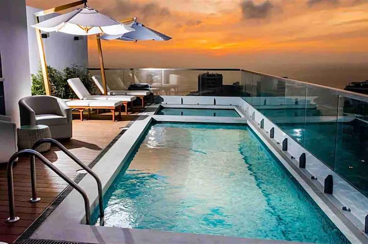 Beautiful Apartment In Tourist Area In Barranco - Peru