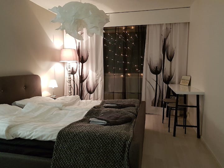 Scandinavian Home In The Center For 3-12 Person. - Rovaniemi