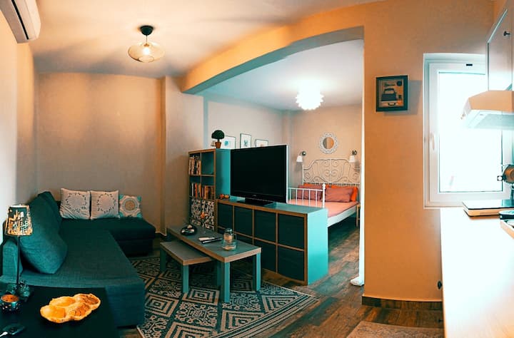 A New Studio In The Center Of Heraklion! - Iraklion