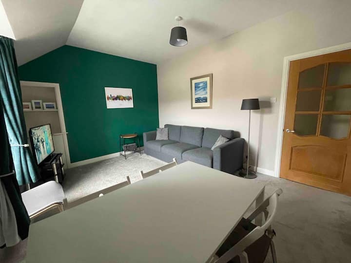 Carronvale. 3 Bedroom Apartment In Oban. - Oban