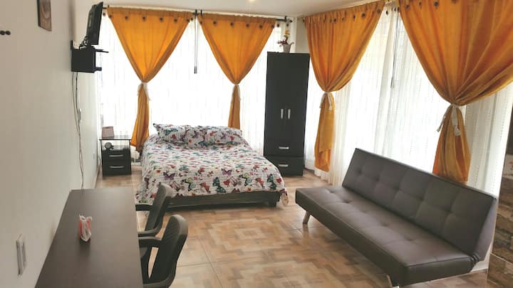 Most Central Place In Bogotá, Nice Apartment. 202 - 보고타