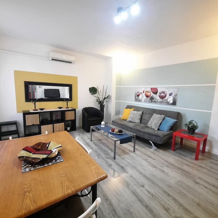 Apartment In Downtown Marina Street - La Barceloneta