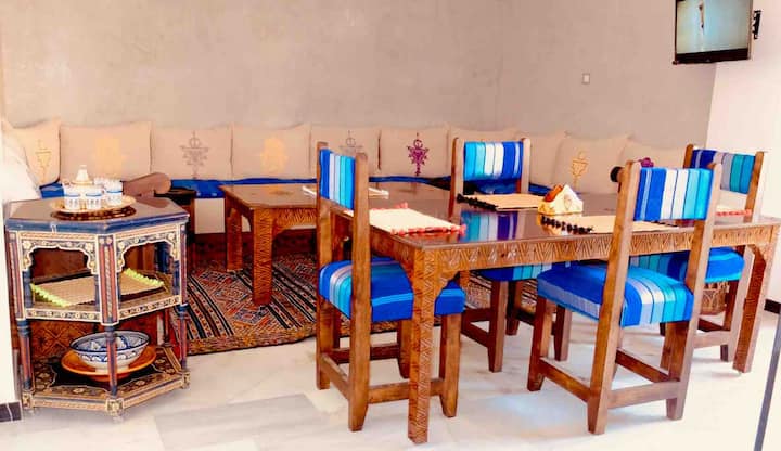 New Flat Amazigh Style In Gueliz - Marrakesh