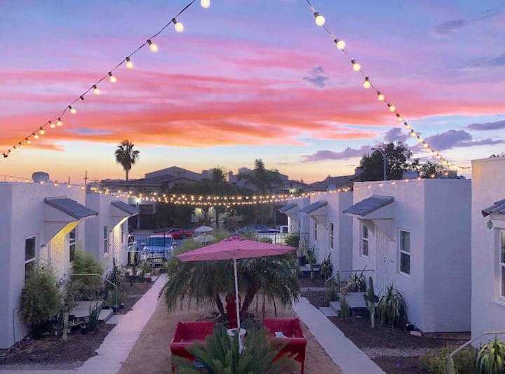 Cozy & Quiet North Park Bungalow - San Diego, CA