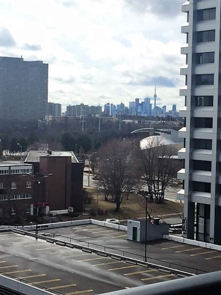 1 Bedroom Unit Close To Old Science Centre - Toronto