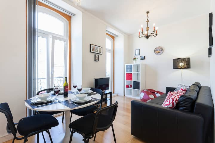 Graça With A View Over Lisbon - Tram 28 In Front - Lisbon