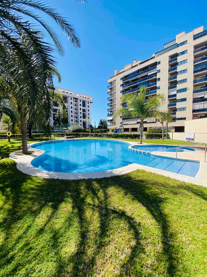 Season Rental, Alquiler Temporada, Pool & Air Con. - Alicante