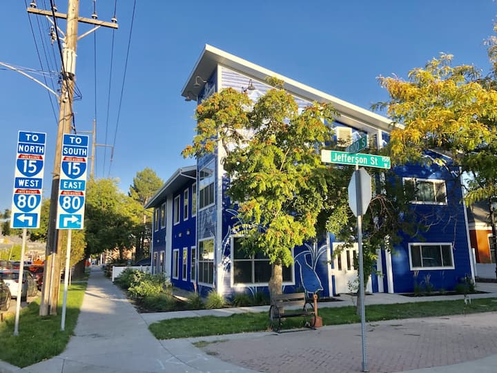 New Slc Hostel (Private-double) 3 - Salt Lake City, UT
