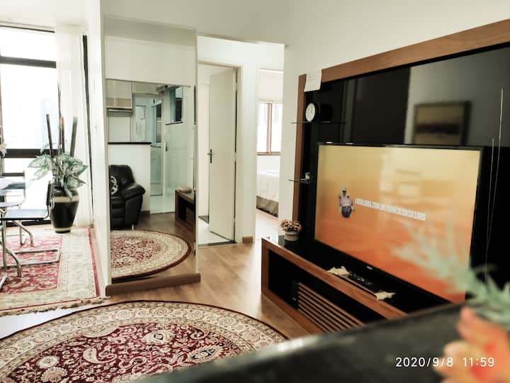 Ap. A 50m Av.paulista (2 Dorms/+1.extra),masp, H9j - São Paulo