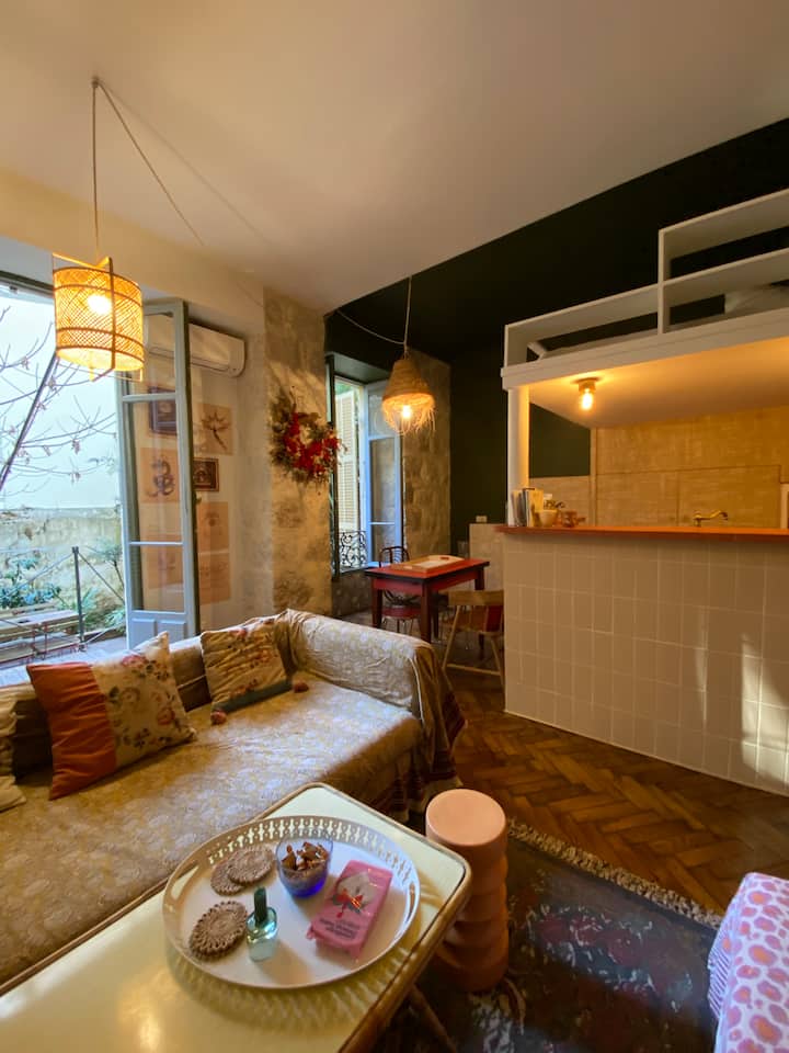 Central/jardin/garden Air Conditioning Little Loft - Nica