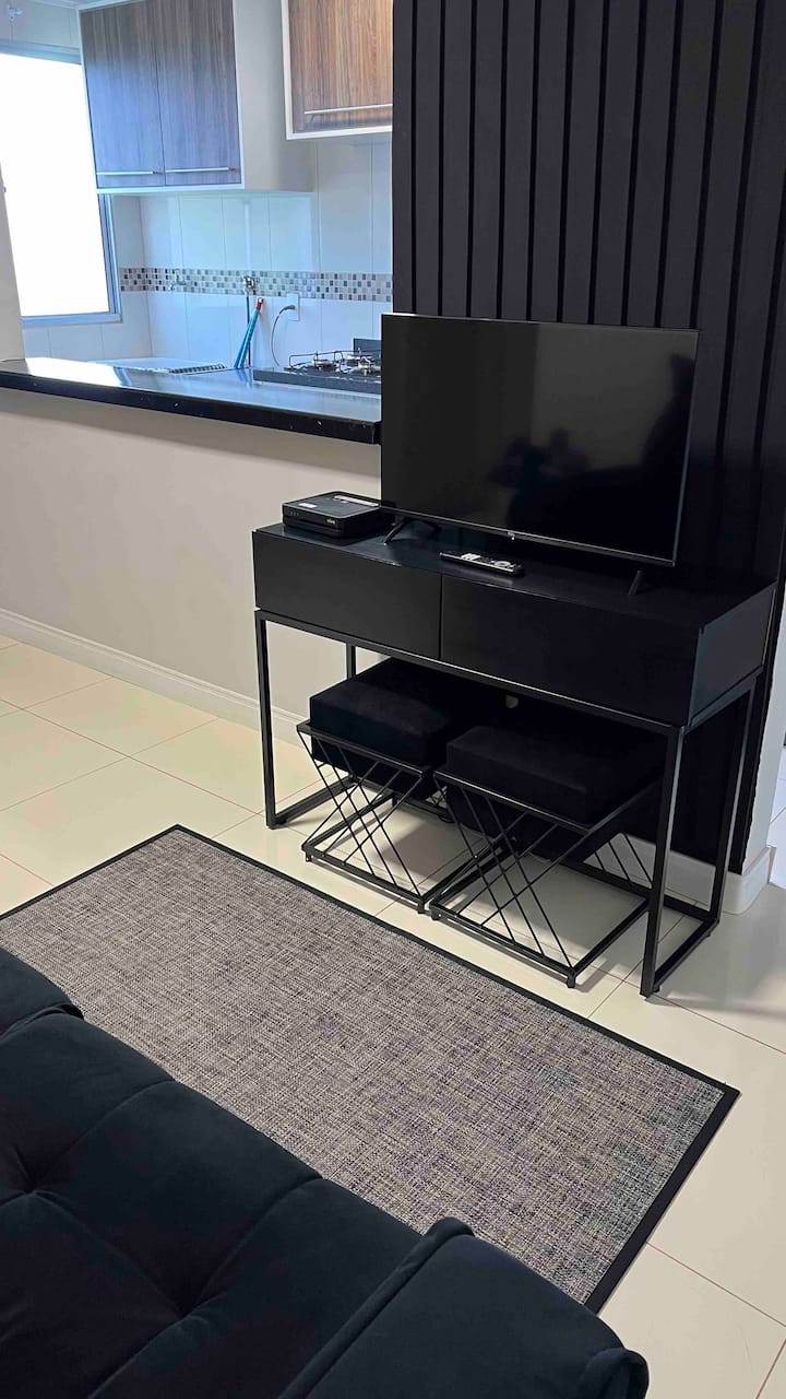 Apartamento Moderno E Aconchegante Em São Carlos. - São Carlos