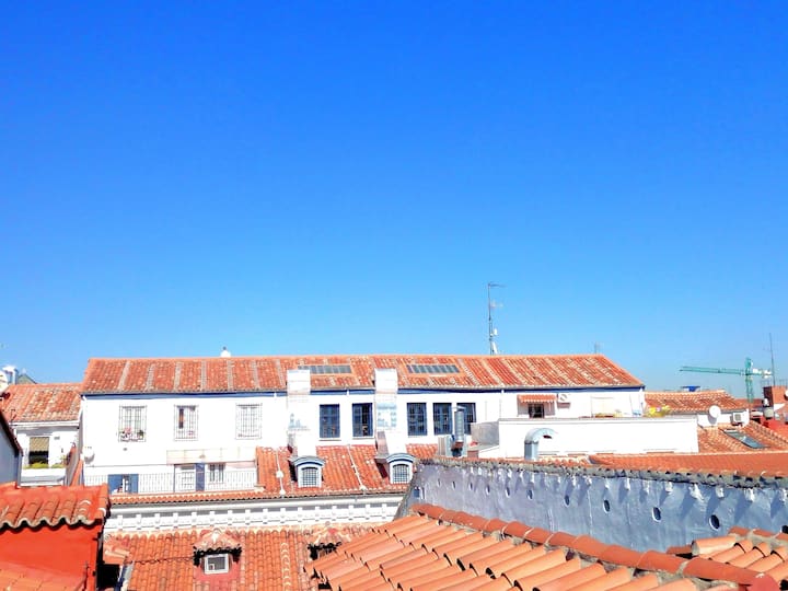 Malasaña&chueca Rooftop Studio With Ac - Madrid