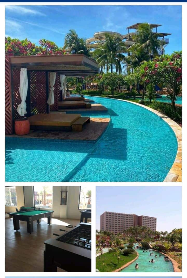 Hot Beach Suítes (Até 6 Pessoas) - Olímpia