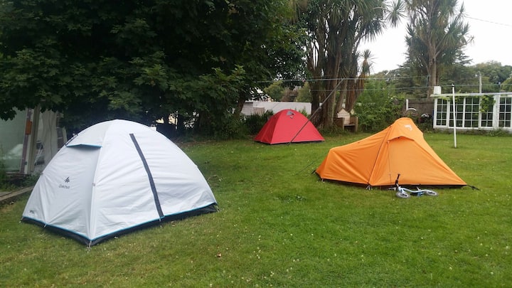 Camping Connemara Nationalpark - Mayo