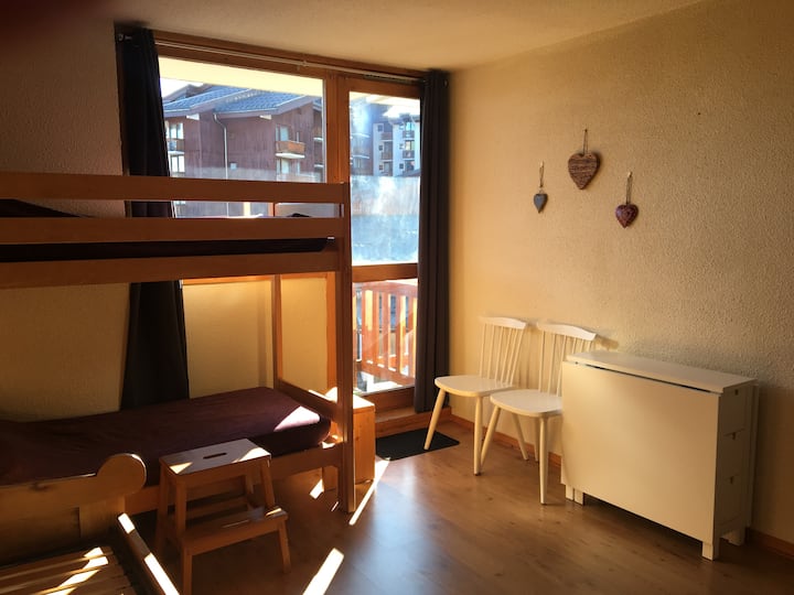 Studio 2/4 Pers.  [ÉTé & Hiver] Plagne Villages - Les Coches