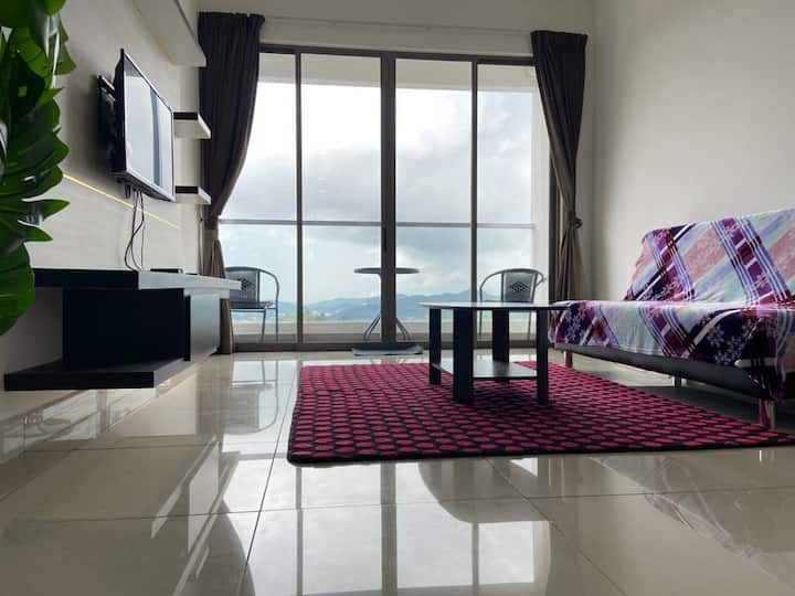 Sunrise View @ Palas, Relax Bear Homestay(a410) - Brinchang