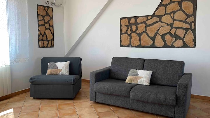 Elyteo House Attico In Periferia Roma+ Parcheggio - Frascati