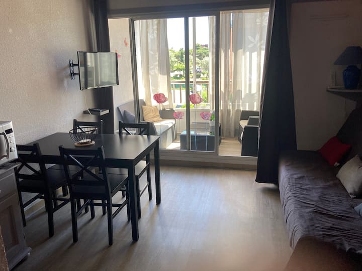 Appartement Climatisé  Mezzanine Près Centre Port - Agde