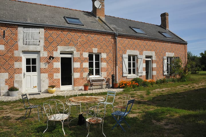 Ancienne ferme solognote - Maisons à louer à Ligny-le-Ribault, Centre ...