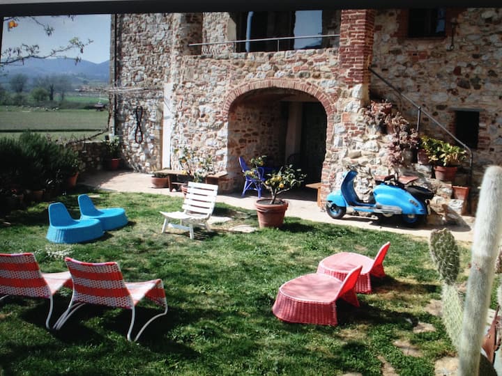 Castiglione Della Pescaia-in Fattoria Medievale - Gavorrano