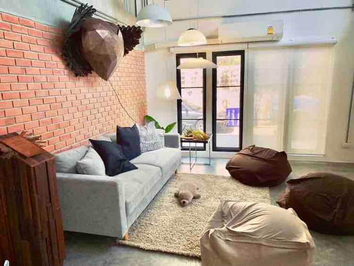 Hot! Private Apt,14pax 5bath Jj Market,mrt/bts - Bangkok