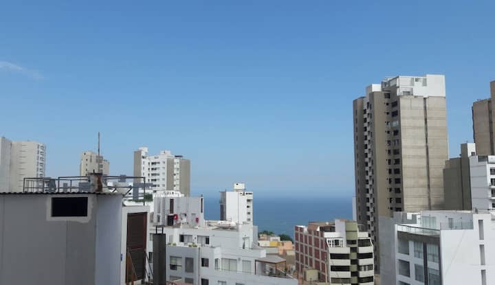 Departamento Bien Ubicado En Miraflores - Lima