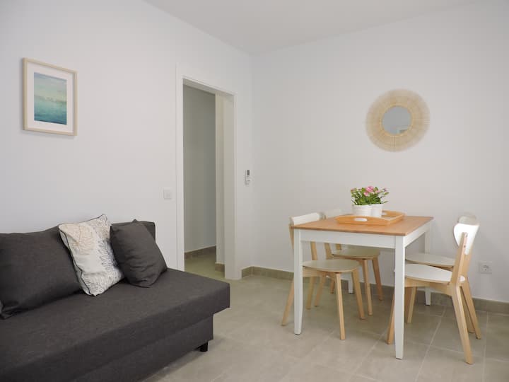 Fully Renovated Apartment By The Sea - Pineda de Mar