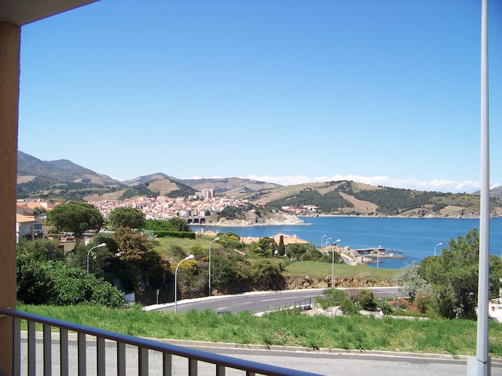 Appartement  Face à La Mer Et Baie De Banyuls - Banyuls-sur-Mer