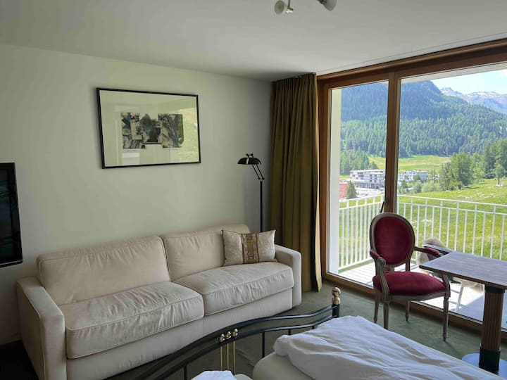 Helles Ruhiges Studio 4.3 Mit Balkon - Champfer
