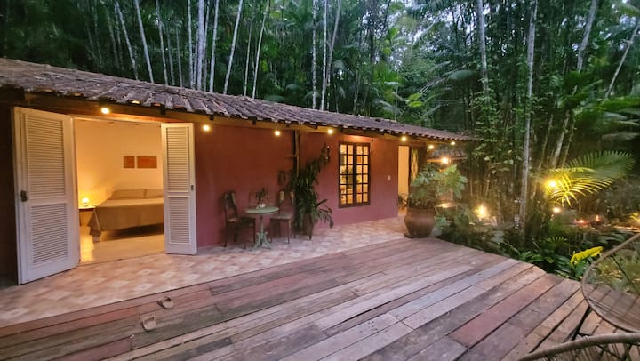 Casa Flora 04. Chalé Em Camburi - São Sebastião