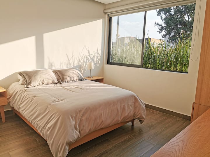 Depto Luminoso De 2hab Cerca De Chapultepec - Mexico City