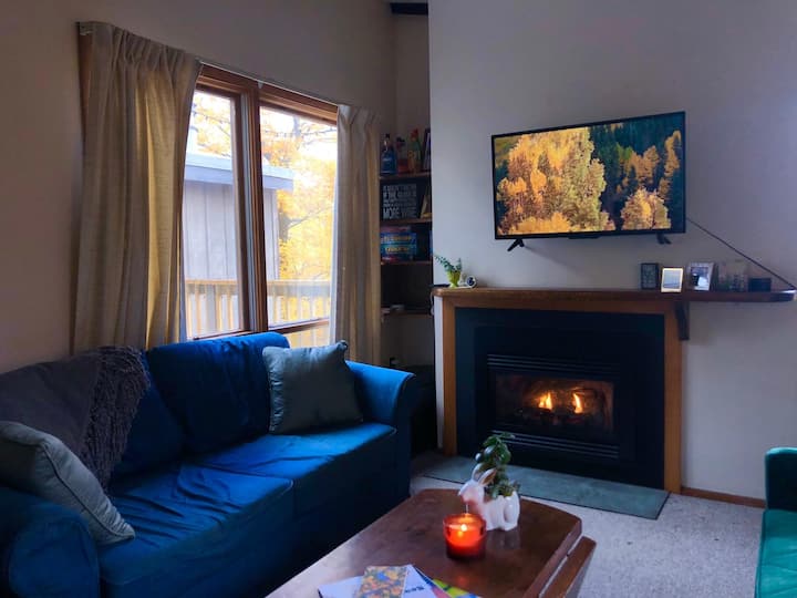 Charming Sugarbush Condo, 3mins From Mtn, Sleeps 4 - Vermont