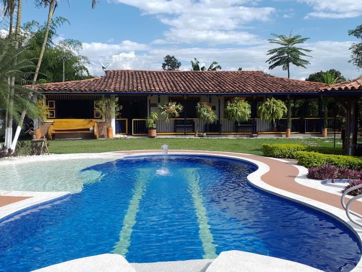 Finca De Recreo Y Descanso Finca La Mariana Combia - Pereira, Colombia