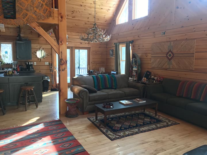 Silverbear Cabin, 15 Min From Whiteface &Ski Jumps - Adirondack Mountains