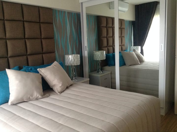 Close To Sm Seaside, With Resort Amenities & Gym - Cebú