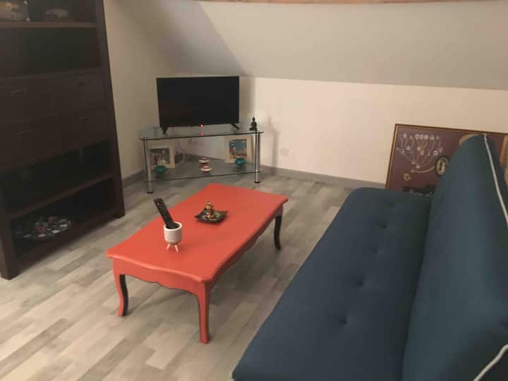 Suite Privative Dans Rénovation De Charme. - Lapalisse